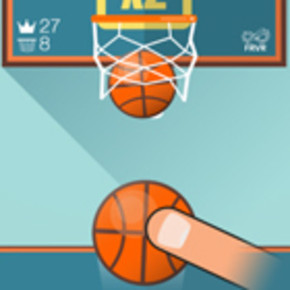 Basketball FRVR - GoGy Games - Play Free Online Games