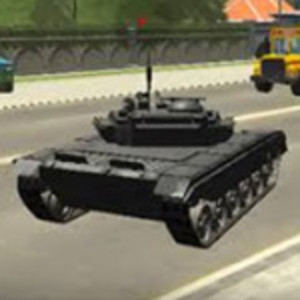 Cars Thief 2: Tank Edition - GoGy Games - Play Free Online Games