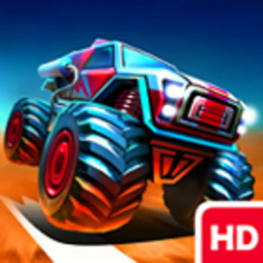 Monster Wheels HD - Play Online at GoGy Games